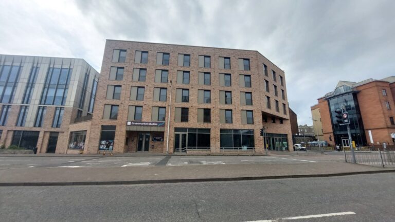 New Dundee student housing building for sale for nearly £9 million