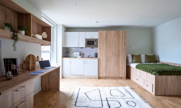 New Dundee student housing building for sale for nearly £9 million