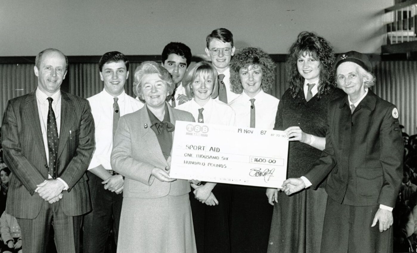 Pictures of Dundee's Craigie High School from 1970 to 2023