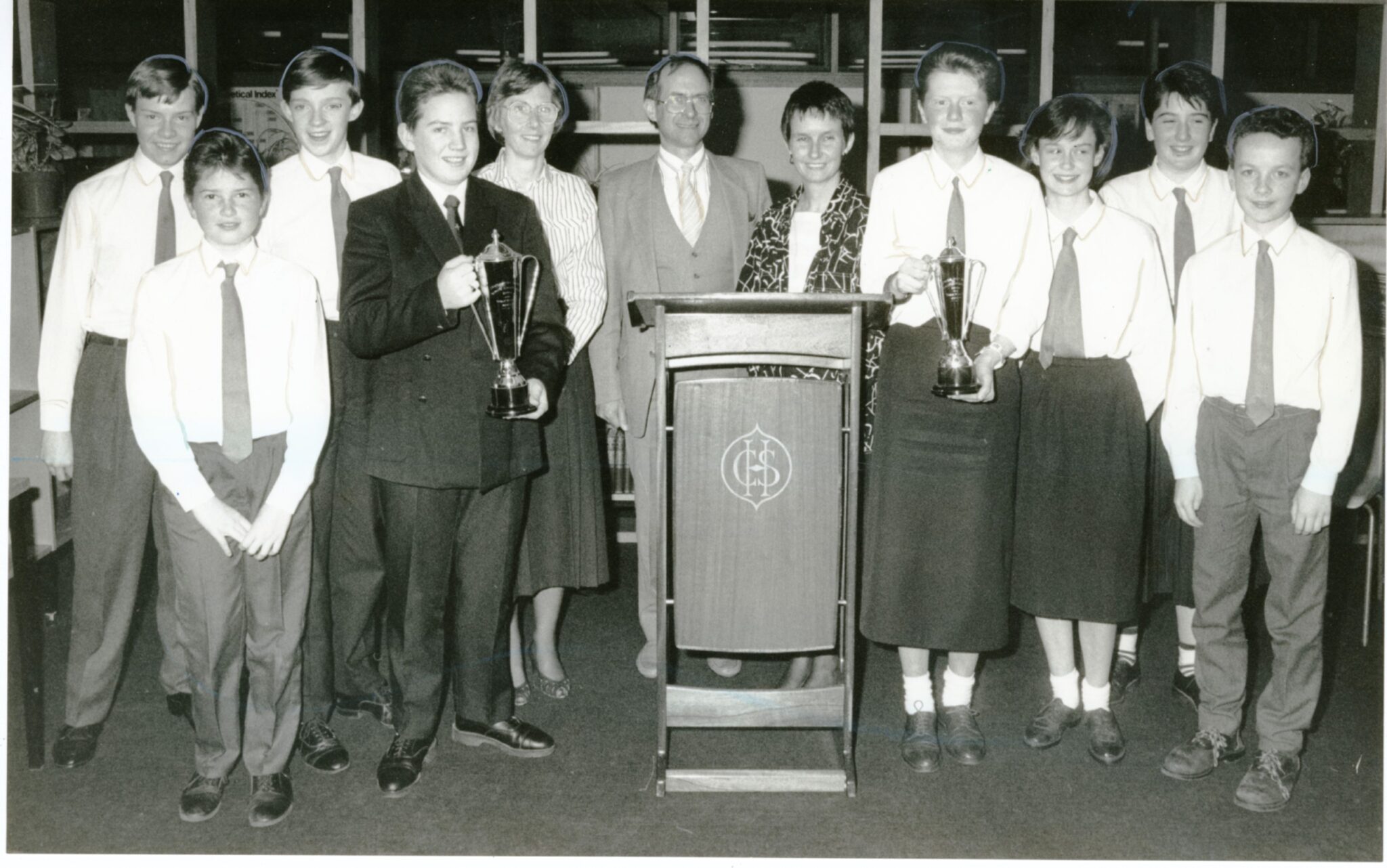 Pictures of Dundee's Craigie High School from 1970 to 2023