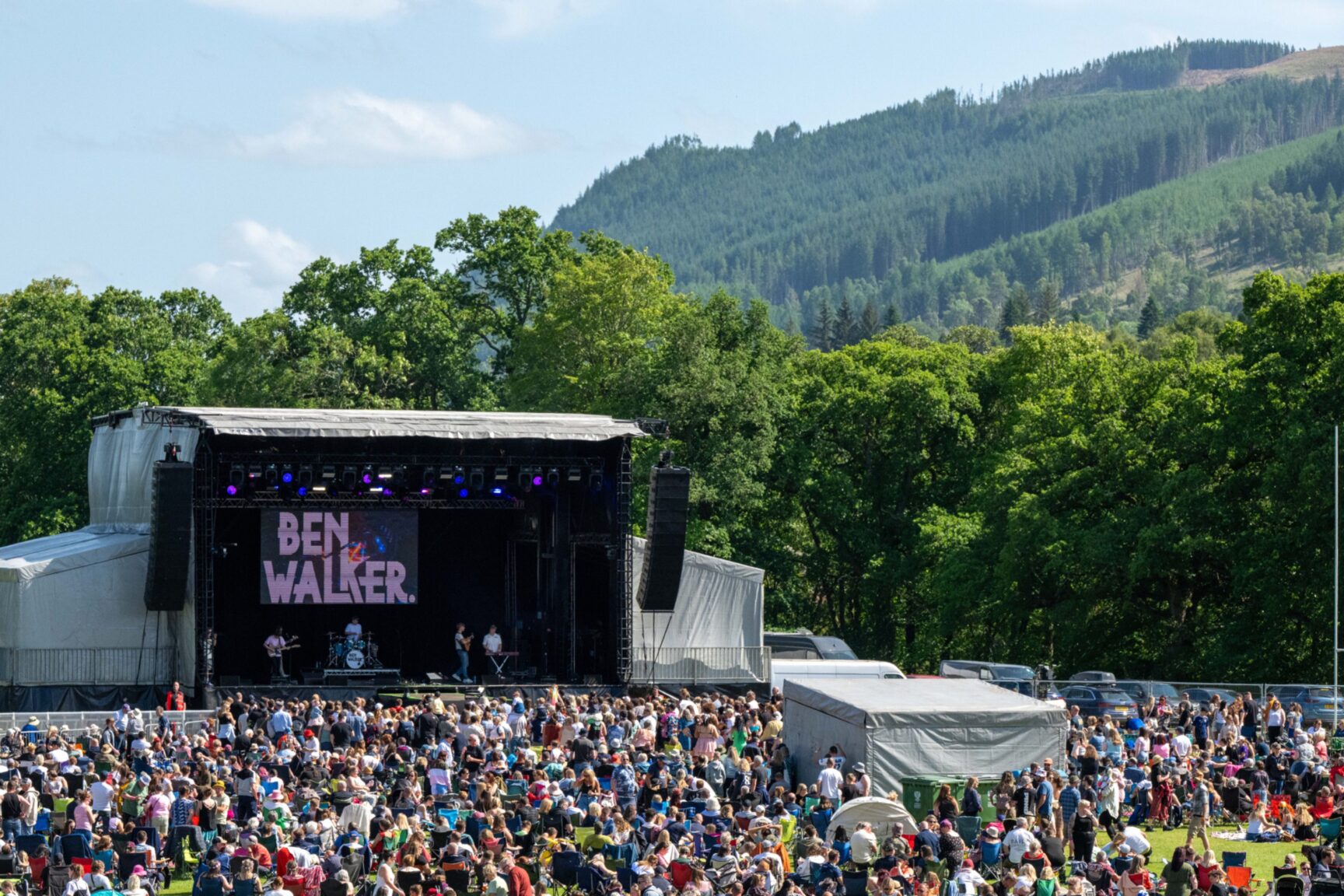 Marti Pellow to headline Pitlochry festival's new Friday slot