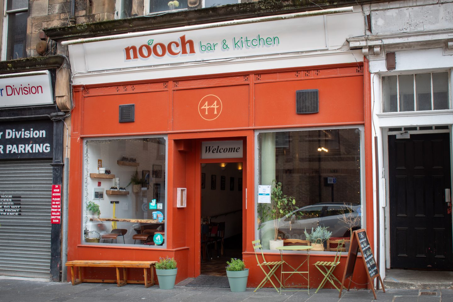How James Leask founded Stirling's first fully vegan restaurant Nooch