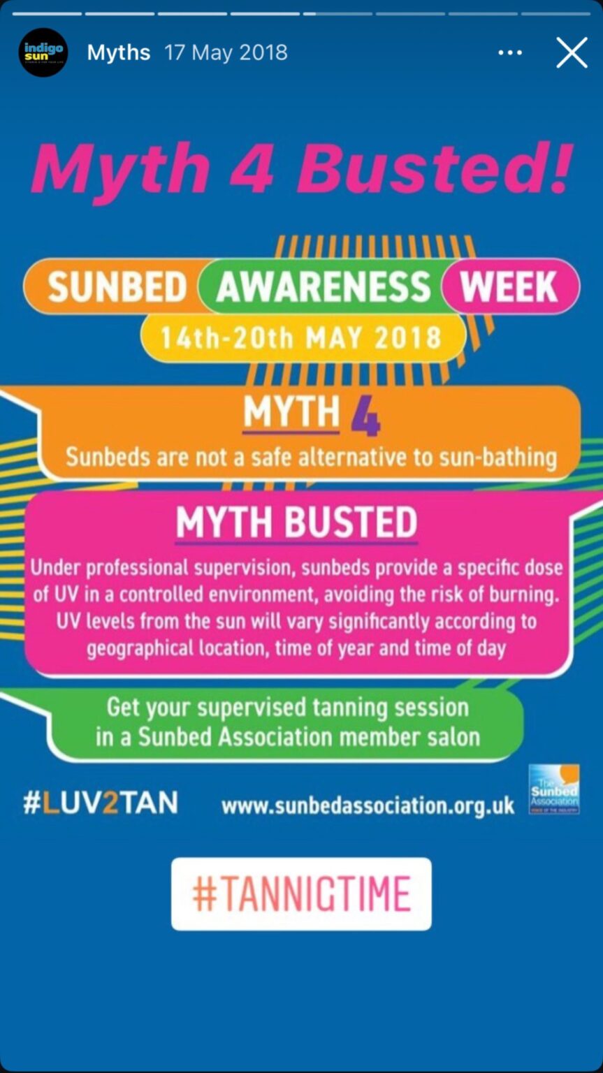 Indigo Sun: Stirling sunbed chain probed over tanning health claims