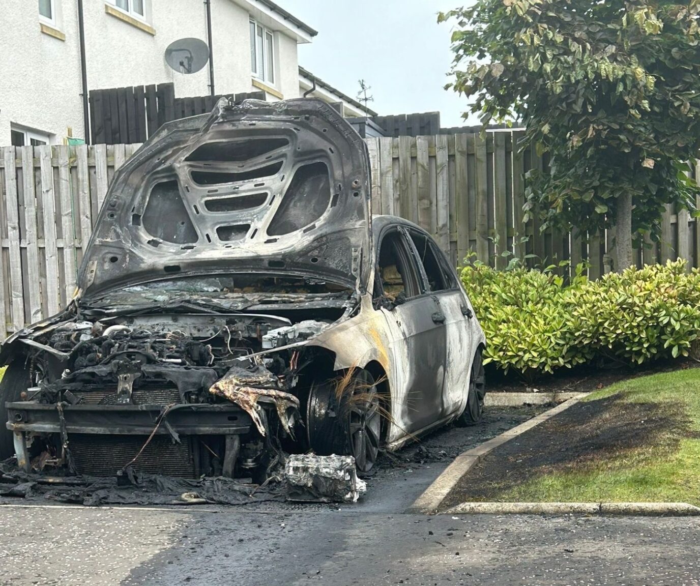 Angus man torched Fife ex's car, court told