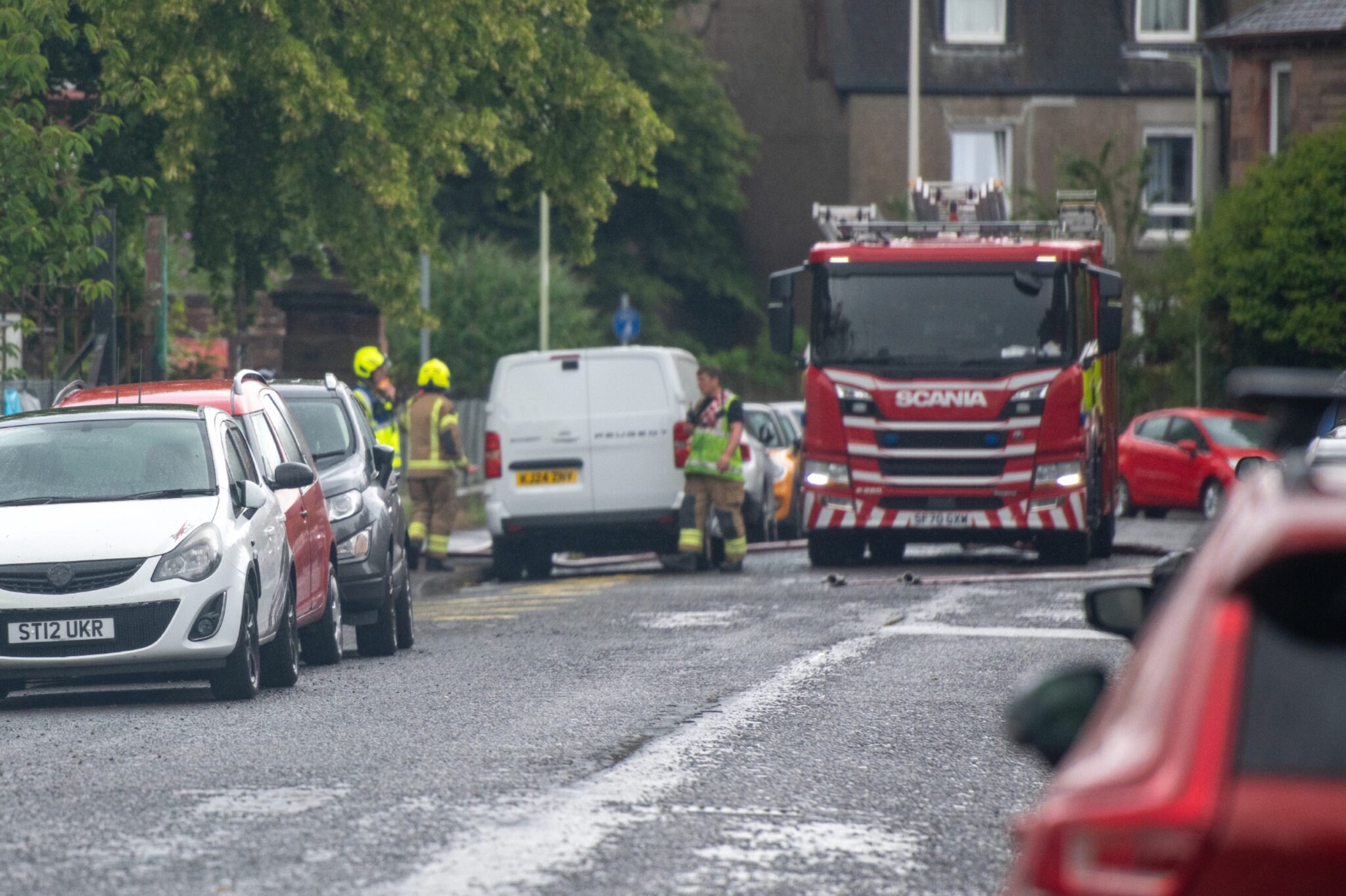 In pictures: Fire devastation at former Perth school revealed