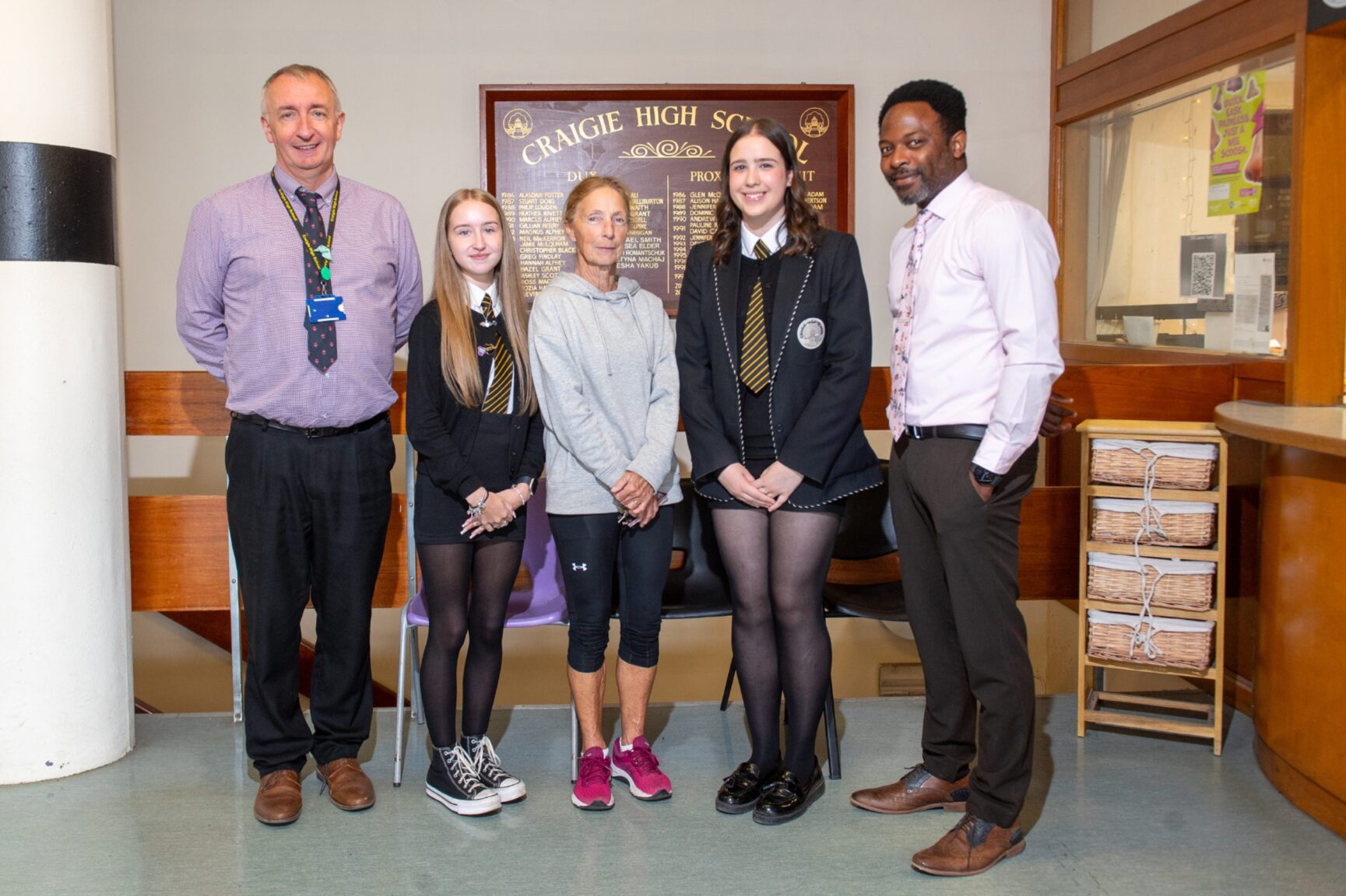 Dundee PE teacher says goodbye to Craigie High as closure looms