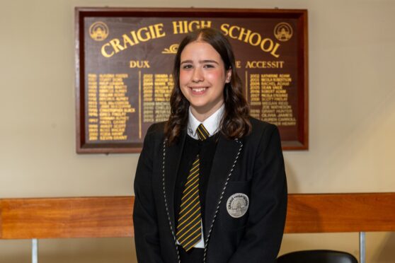 Dundee PE teacher says goodbye to Craigie High as closure looms