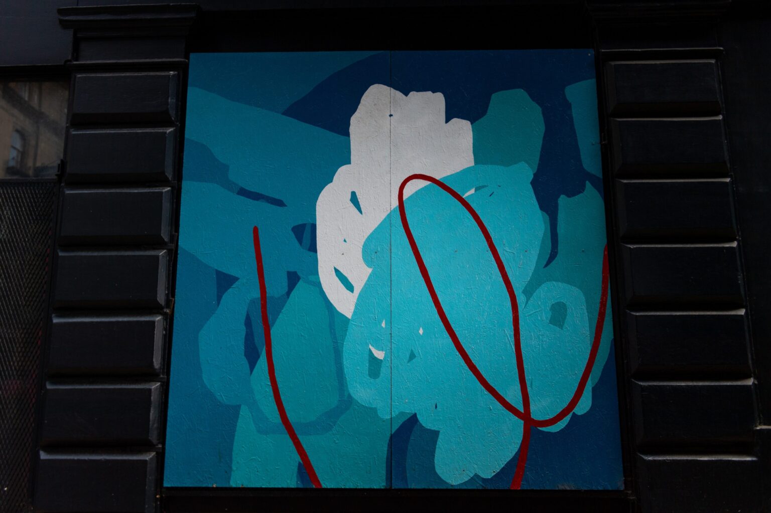 How is the Open/Close Dundee city centre street art trail?