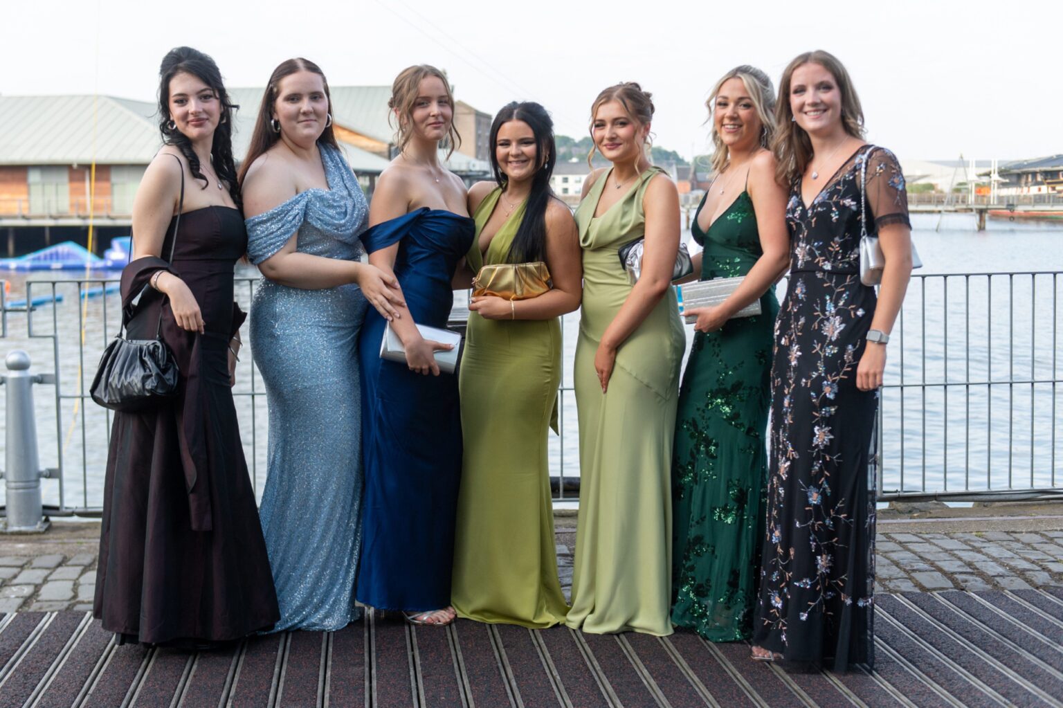 Harris Academy S6 dance 2025 in photos