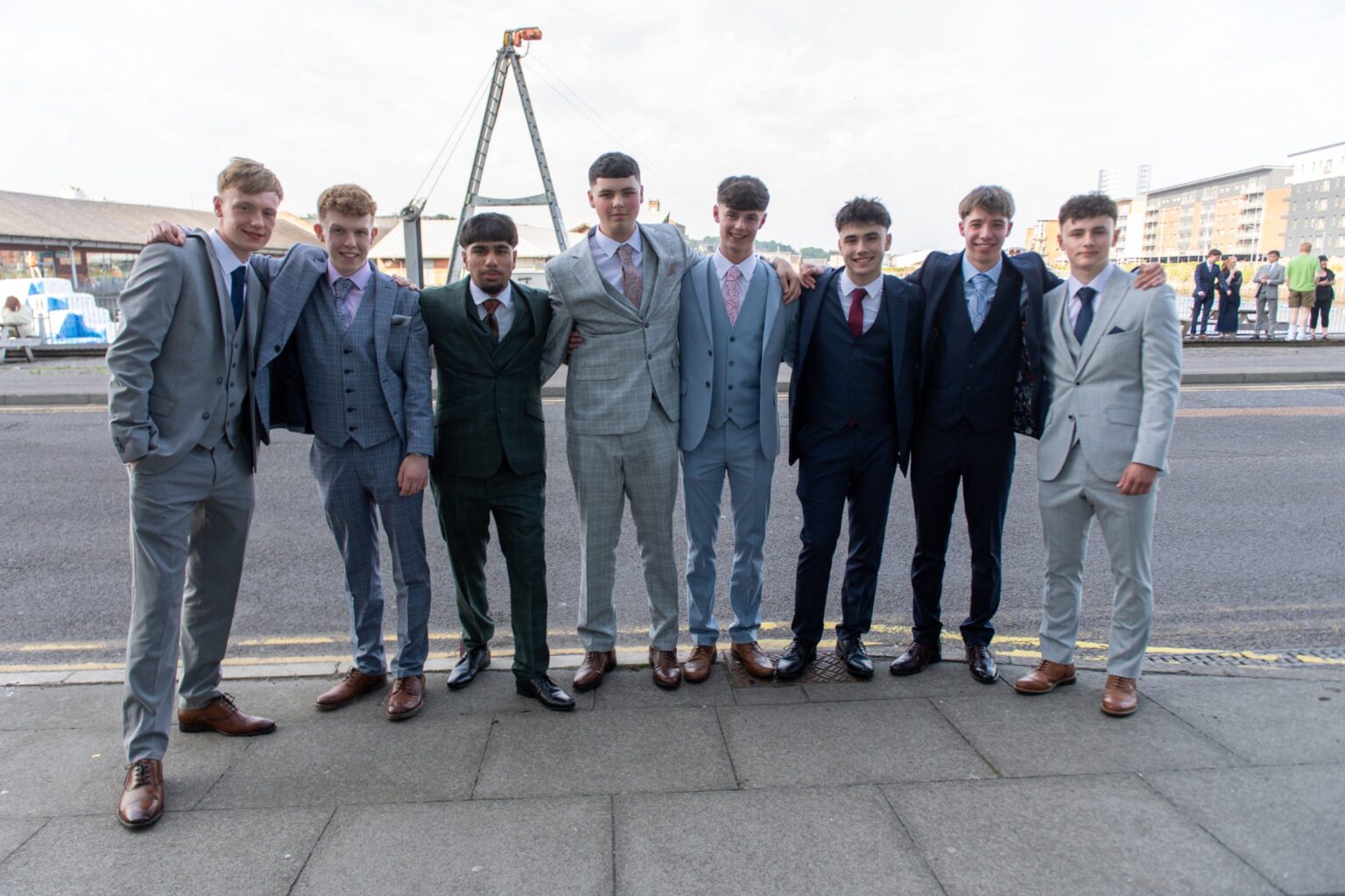 Harris Academy S6 dance 2025 in photos