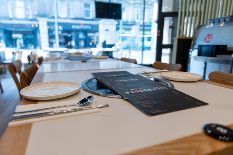 Korean BBQ Dundee offers authentic communal dining experience