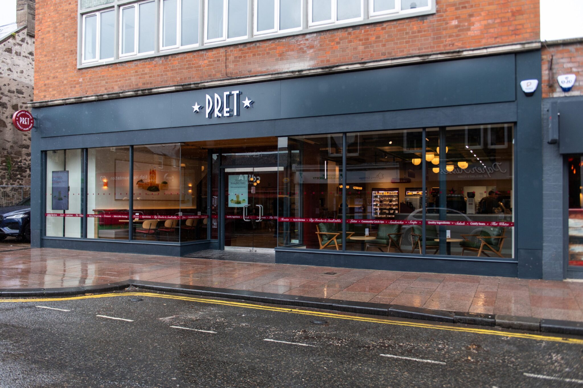 We try Pret A Manger's new shop format in Broughty Ferry