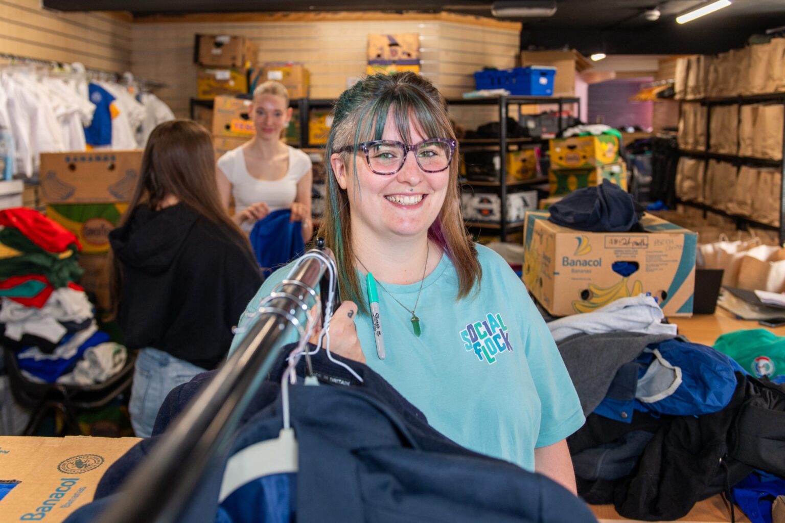 Perth single mum's free pre-loved clothing charity is changing lives
