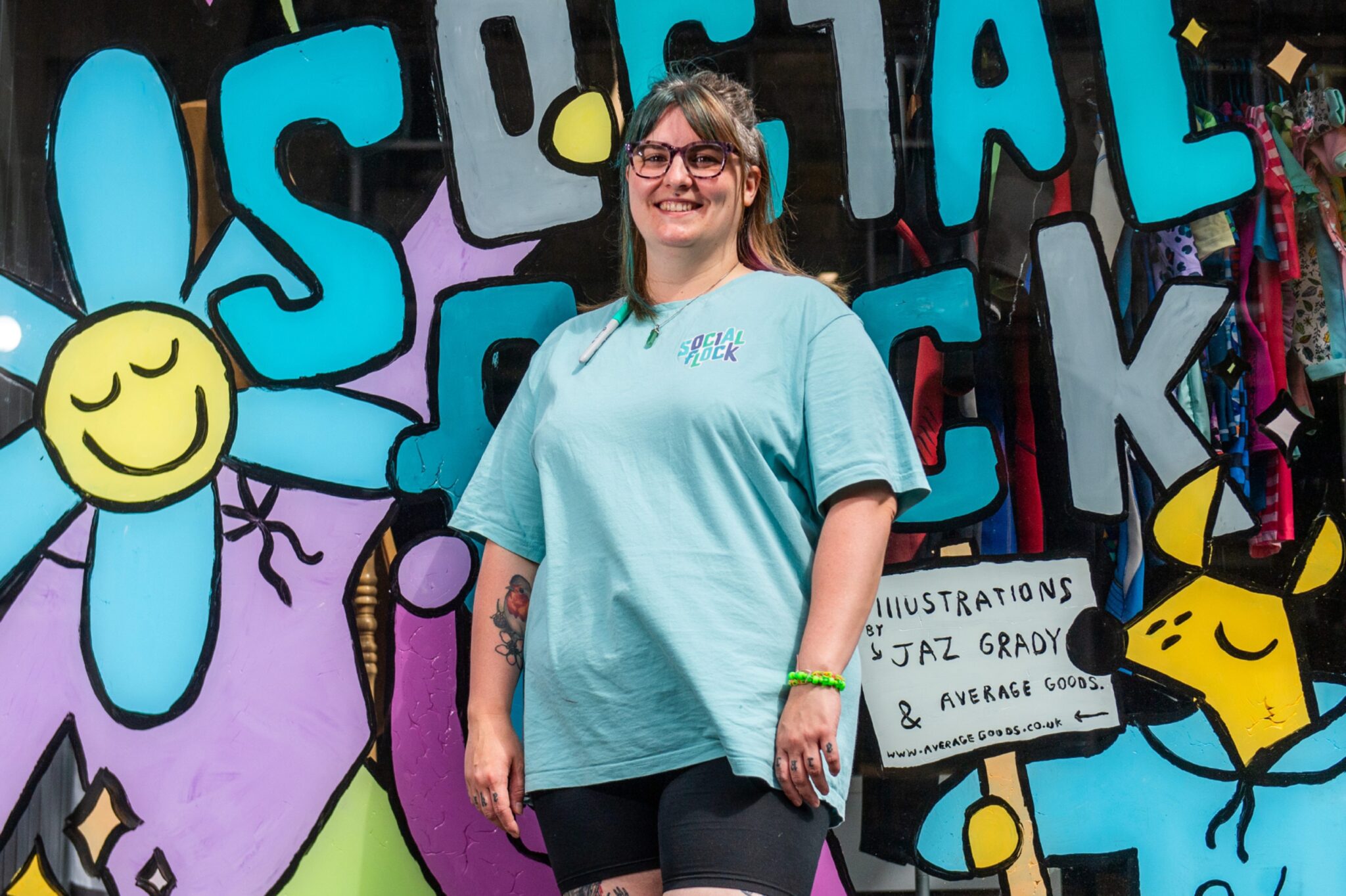 Perth single mum's free pre-loved clothing charity is changing lives