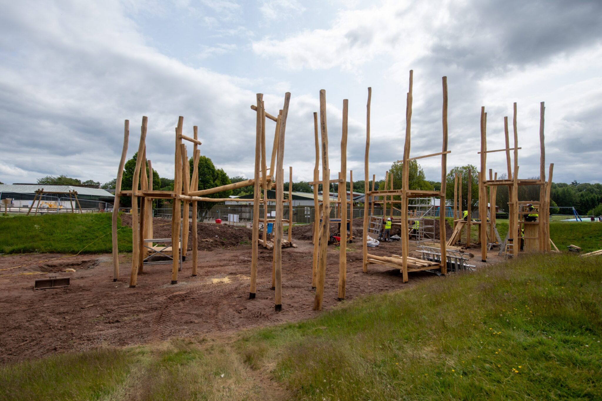 First look at new £500k family attraction at Brechin Castle Centre