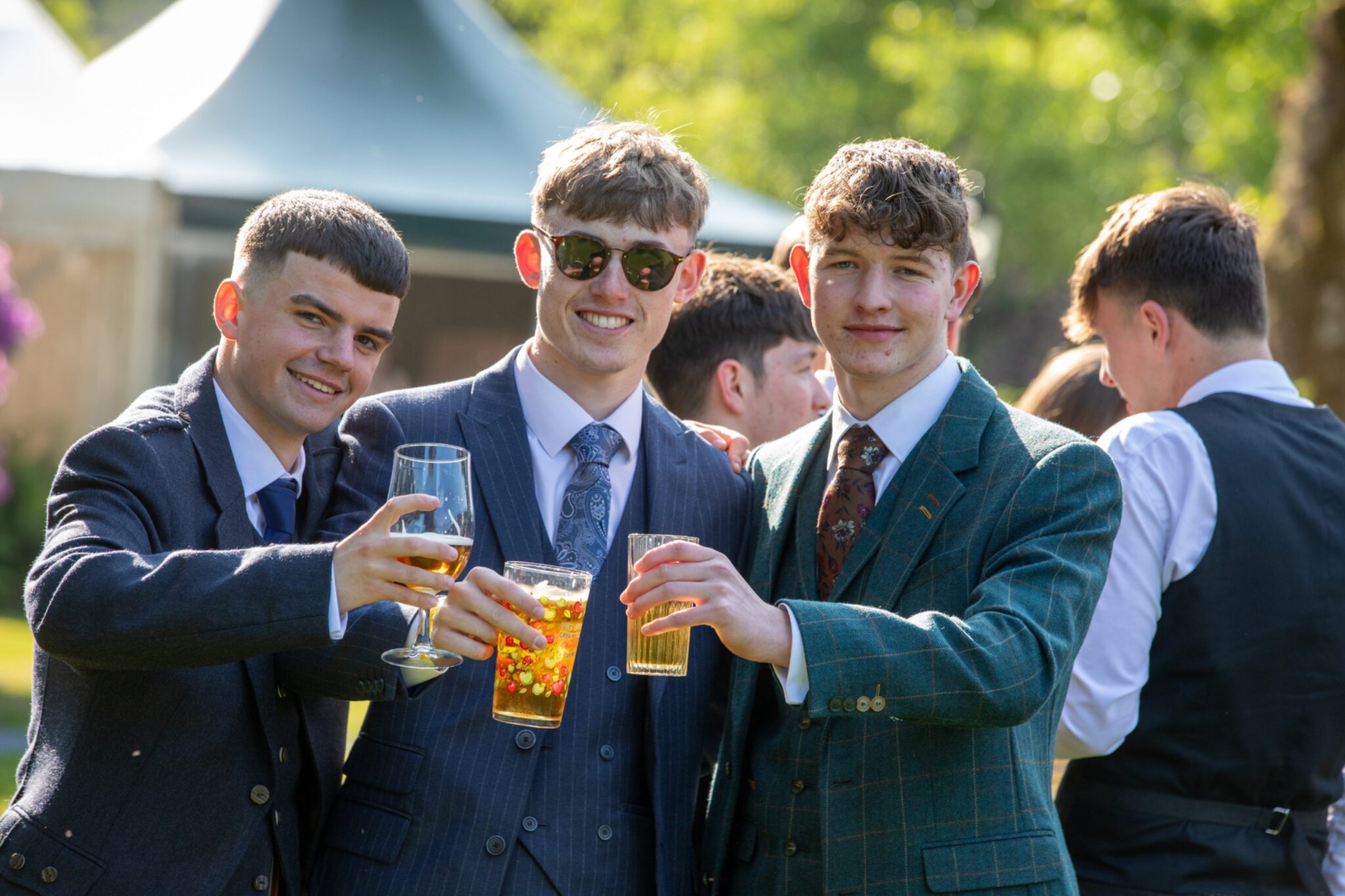 Perth Academy leavers' prom 2025 in photos