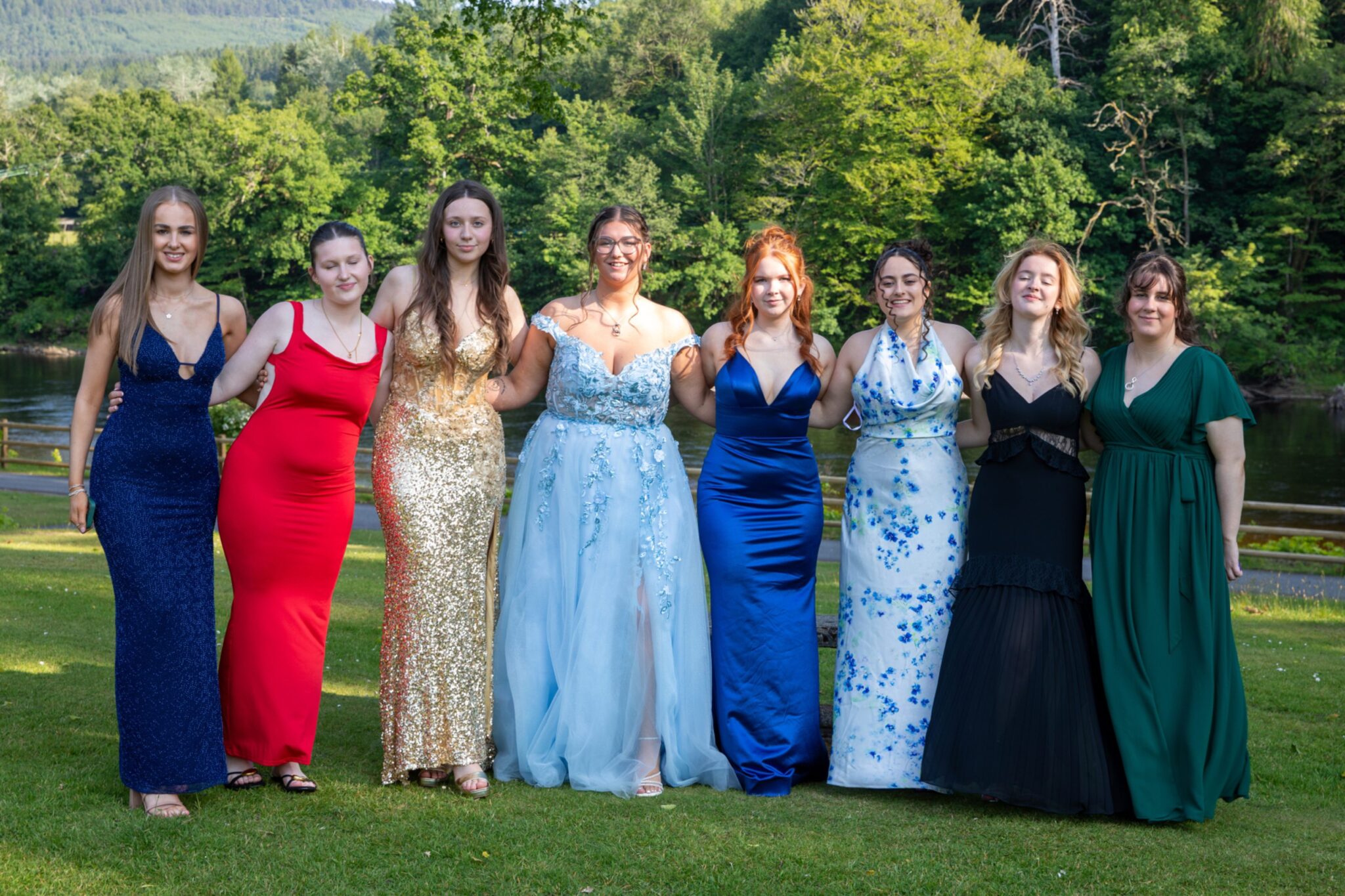 Perth Academy leavers' prom 2025 in photos