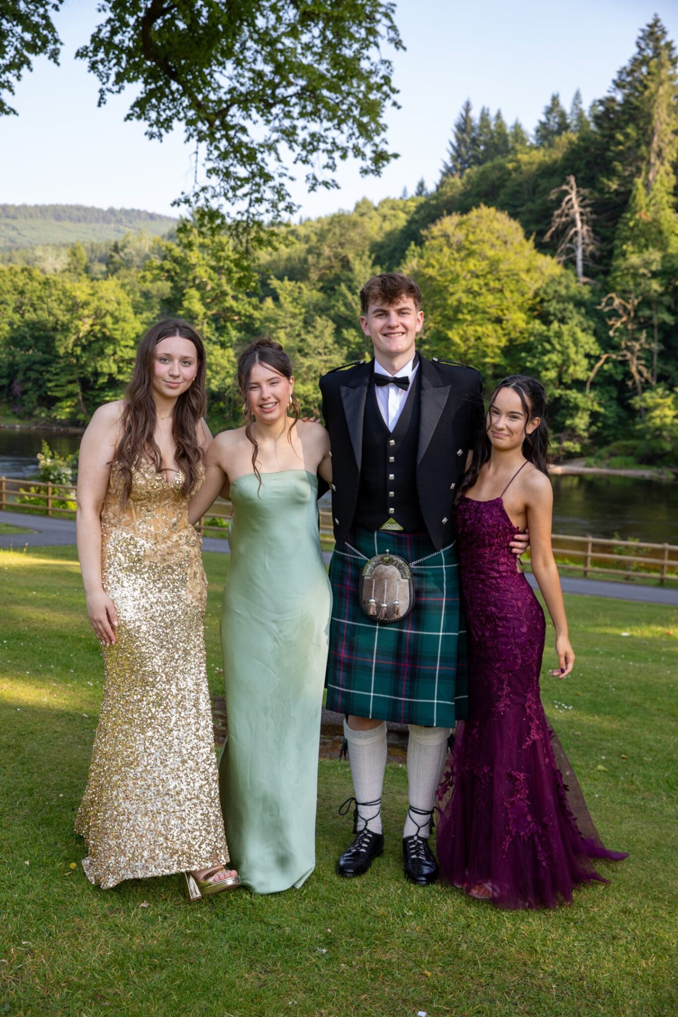 Perth Academy leavers' prom 2025 in photos