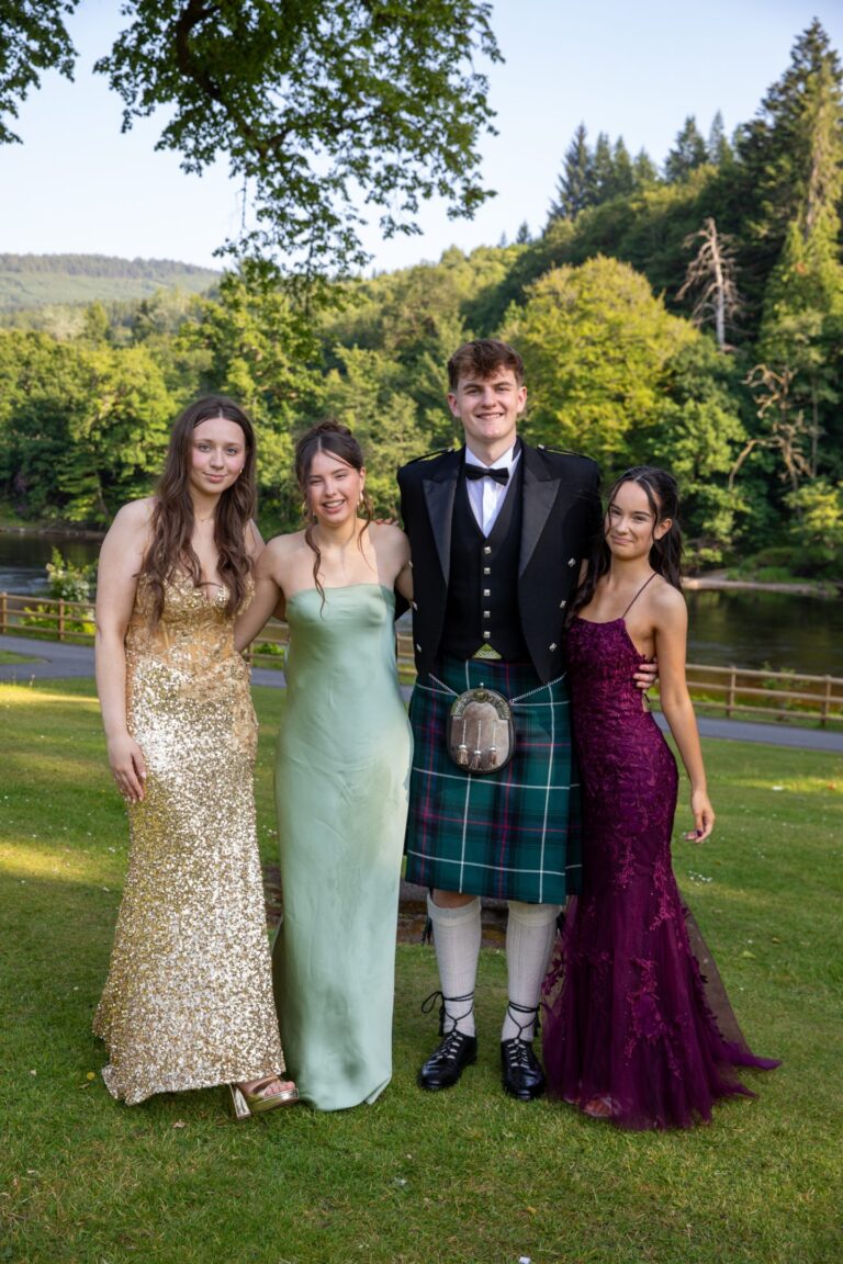 Perth Academy leavers' prom 2025 in photos