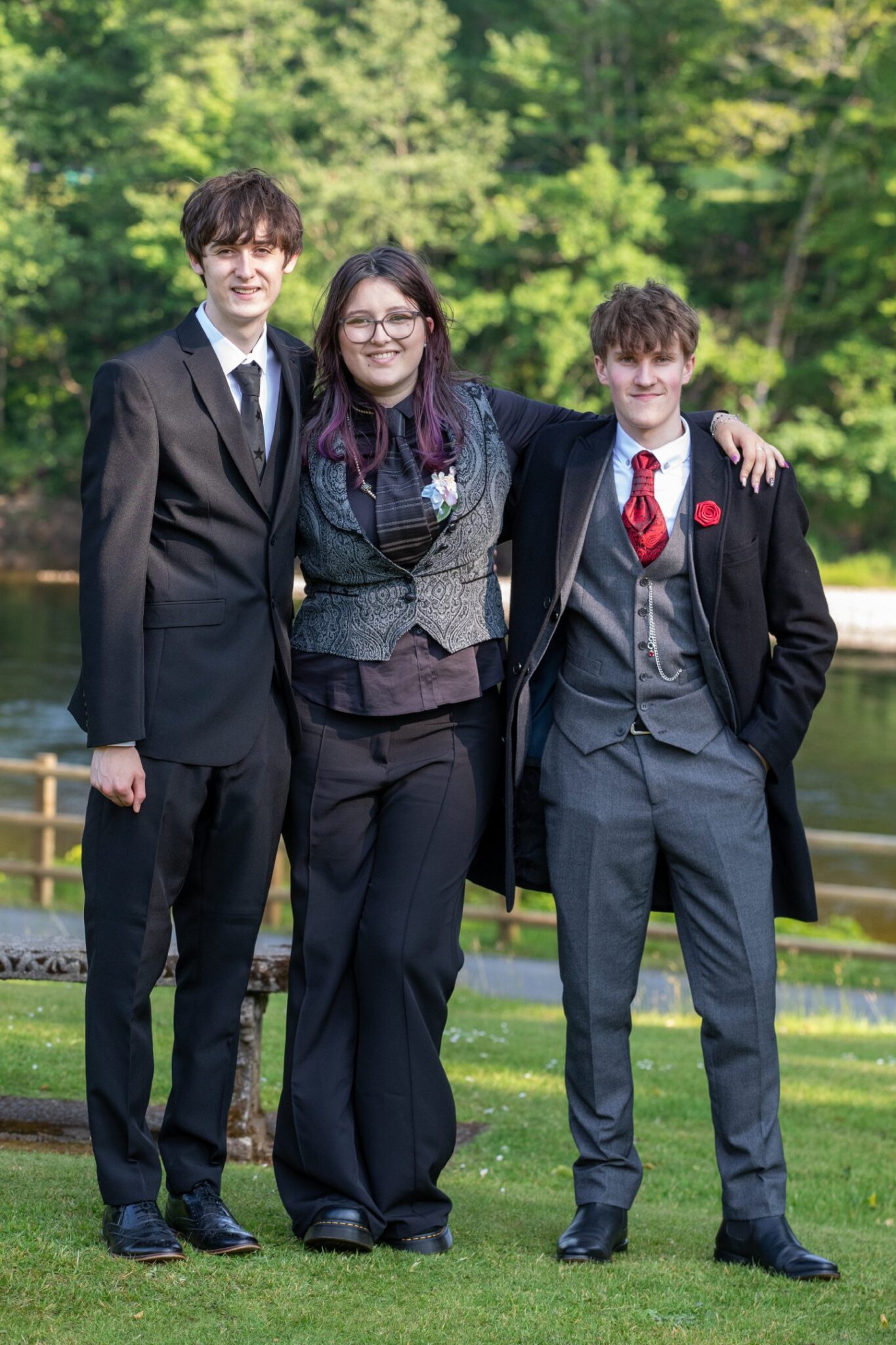 Perth Academy leavers' prom 2025 in photos