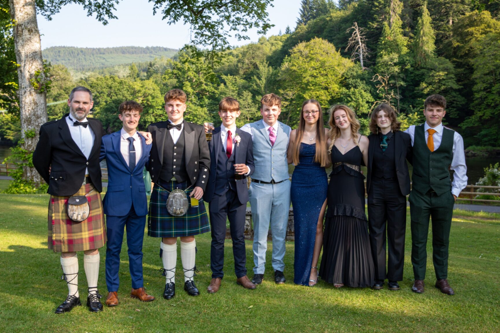Perth Academy leavers' prom 2025 in photos