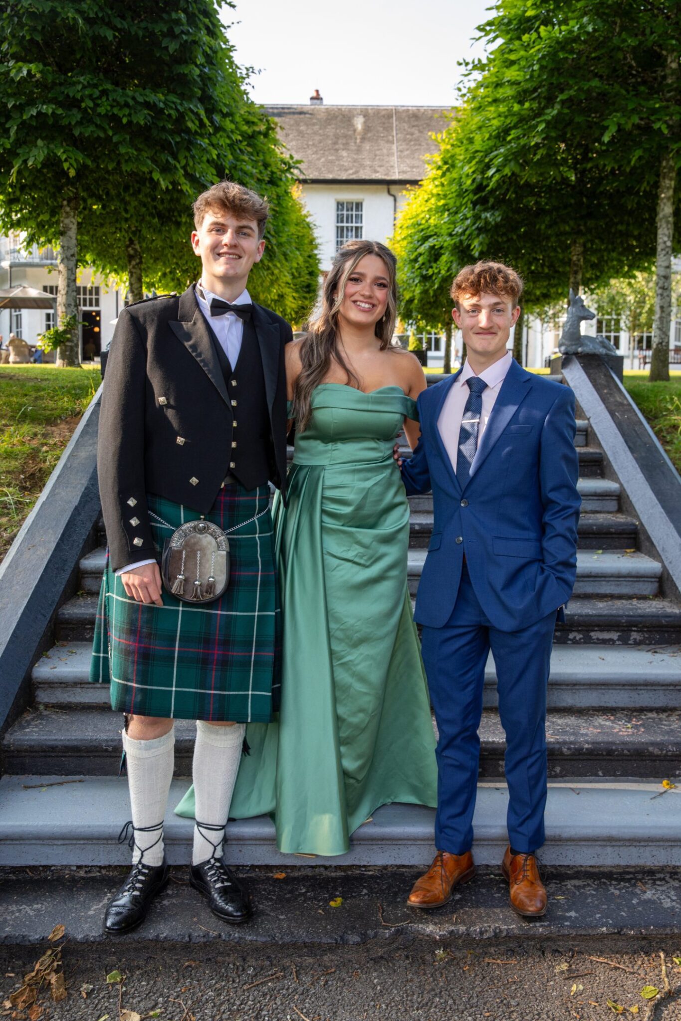 Perth Academy leavers' prom 2025 in photos