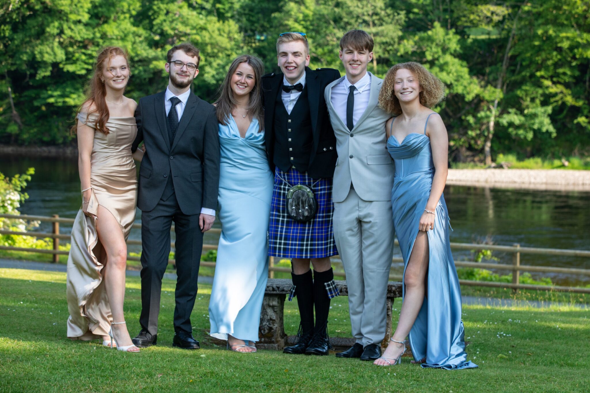Perth Academy leavers' prom 2025 in photos