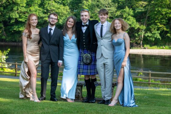 Perth Academy leavers' prom 2025 in photos