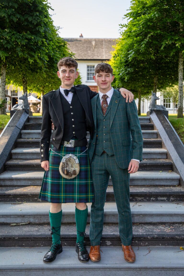 Perth Academy leavers' prom 2025 in photos