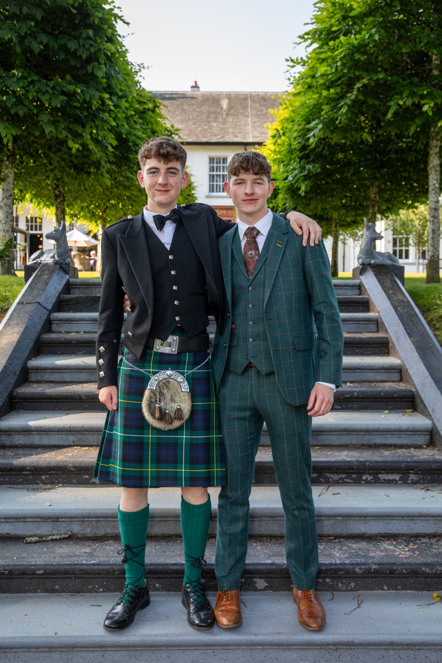 Perth Academy leavers' prom 2025 in photos