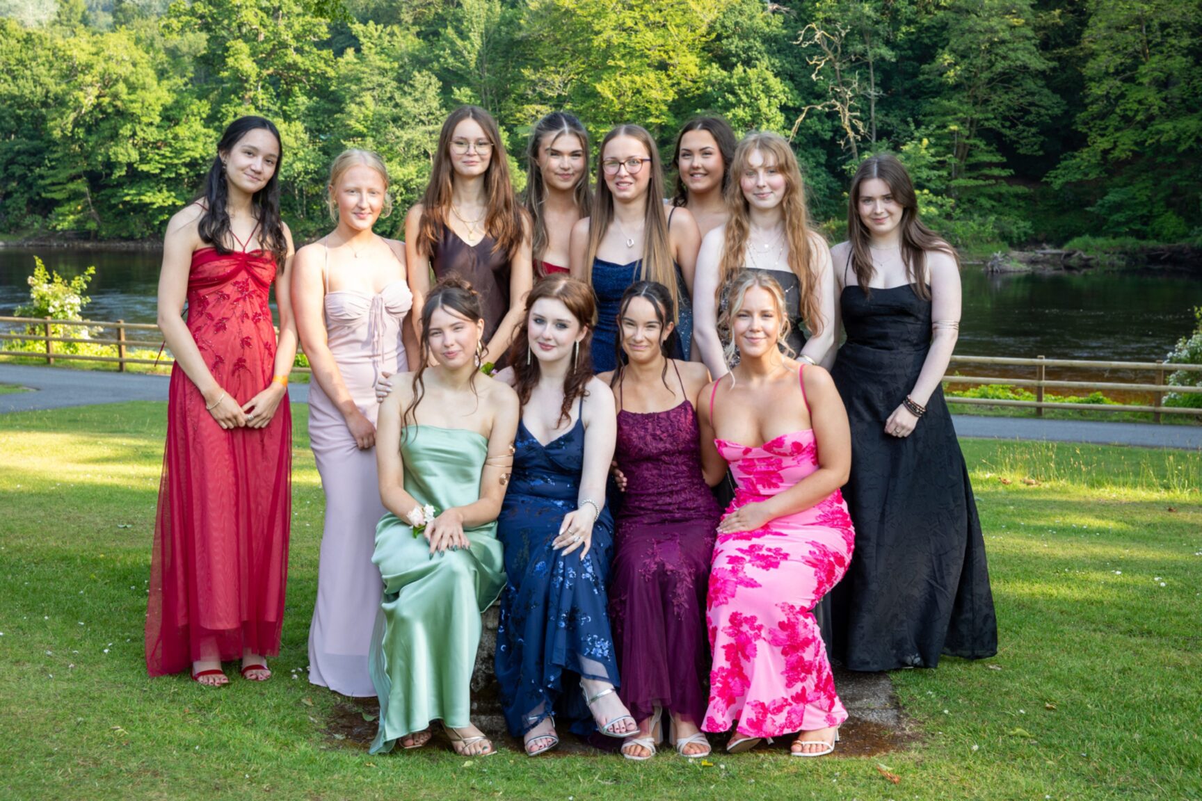 Perth Academy leavers' prom 2025 in photos