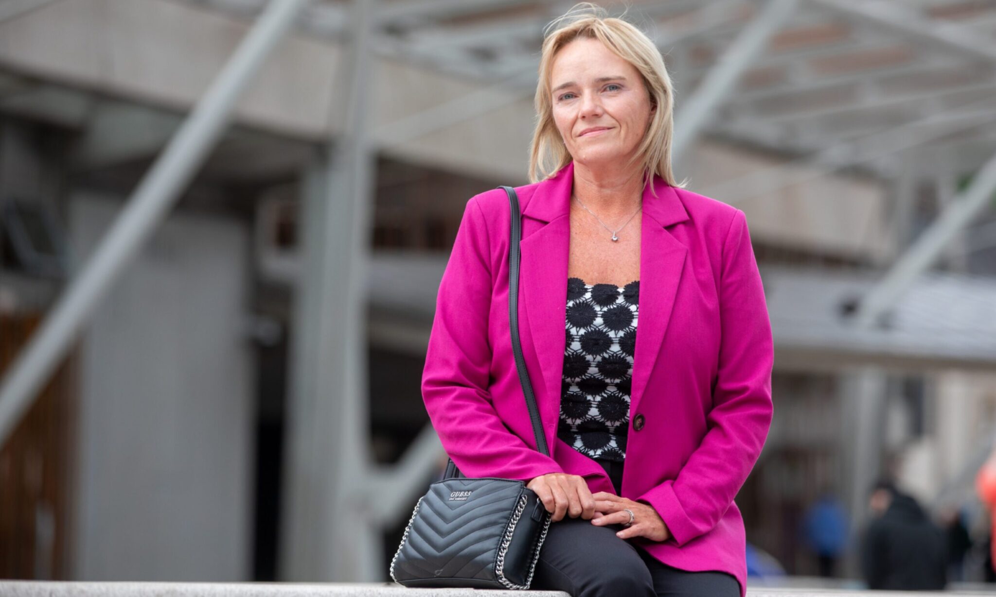 Sandie Peggie Archives - The Courier