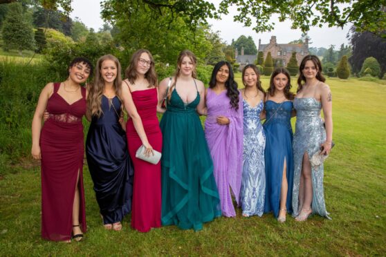 Perth High School leavers prom 2025 in photos