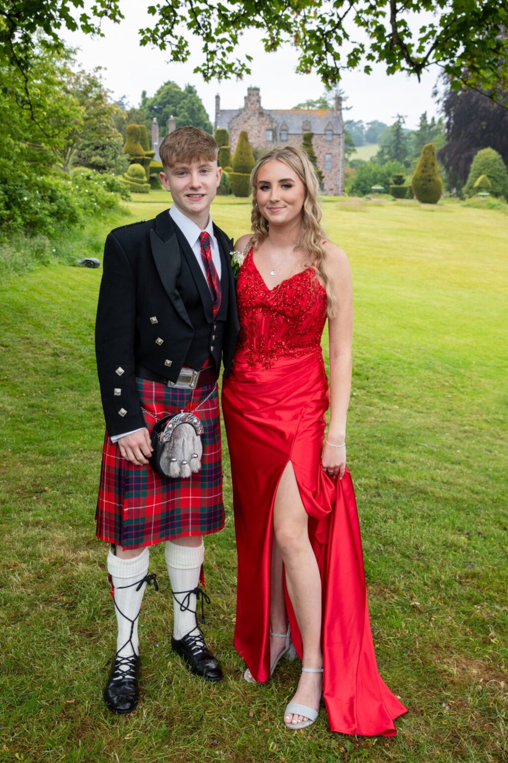 Perth High School leavers prom 2025 in photos