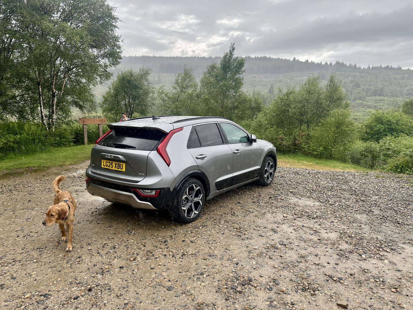 Dundee to Arran road trip in the Kia Niro plug-in hybrid