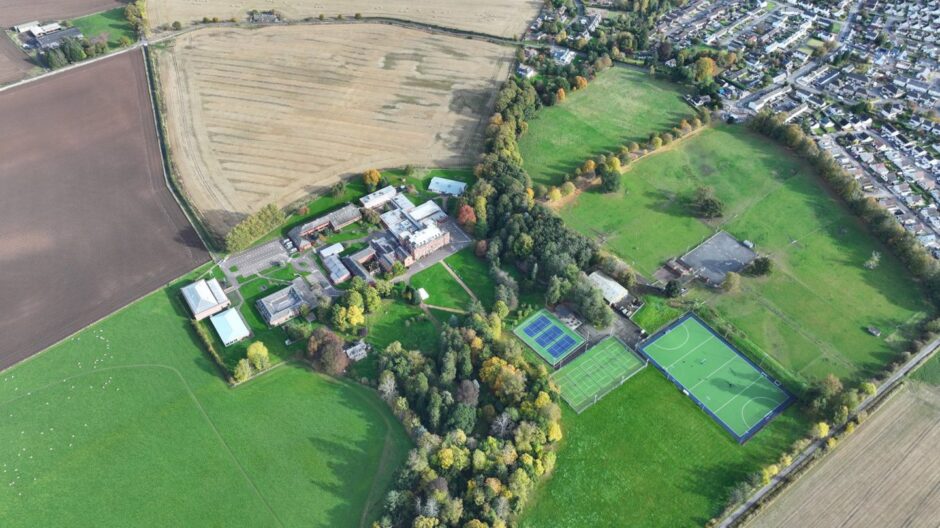 Kilgraston School in Perthshire going to auction for £1.6 million