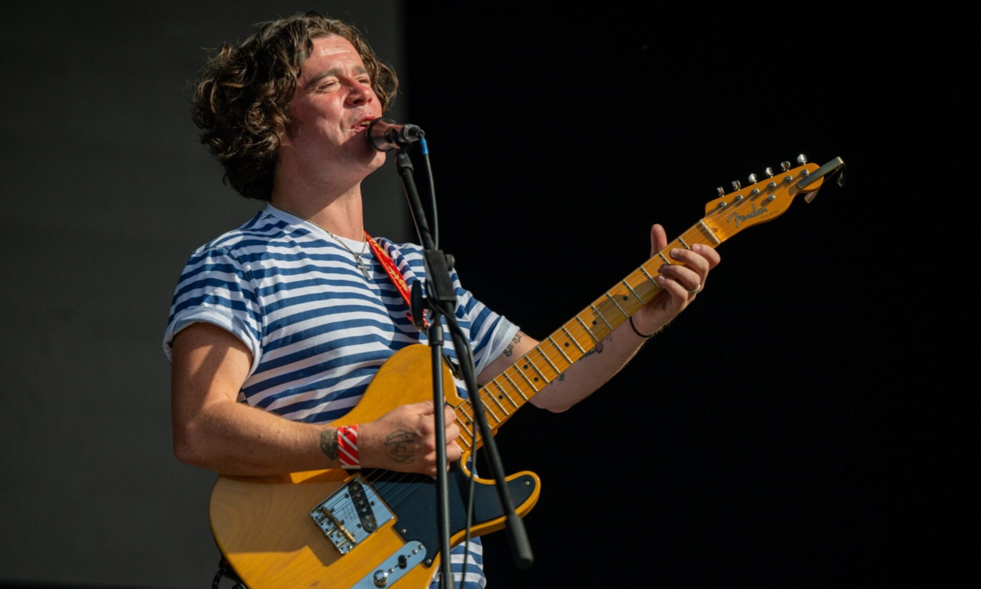 Dundee's Kyle Falconer pays tribute to 'amazing' bass legend Mani