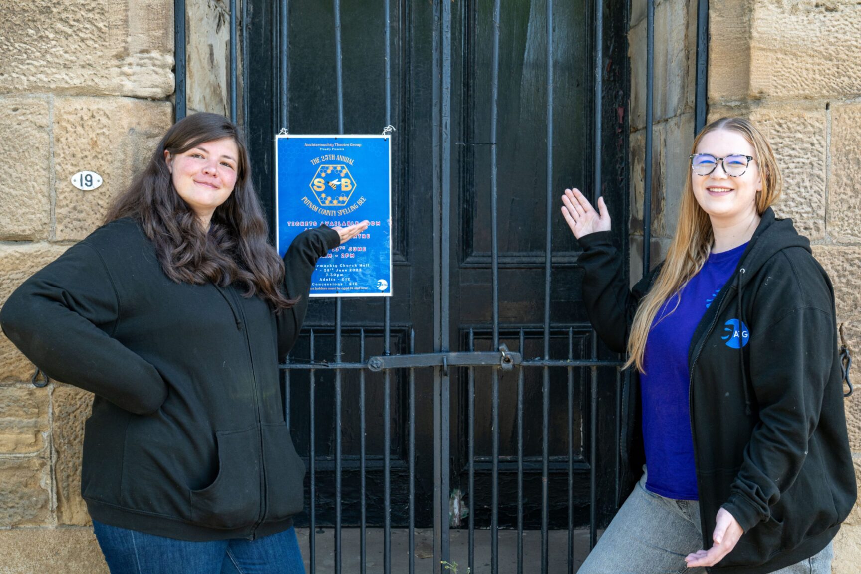 How married duo are reviving Auchtermuchty Theatre Group