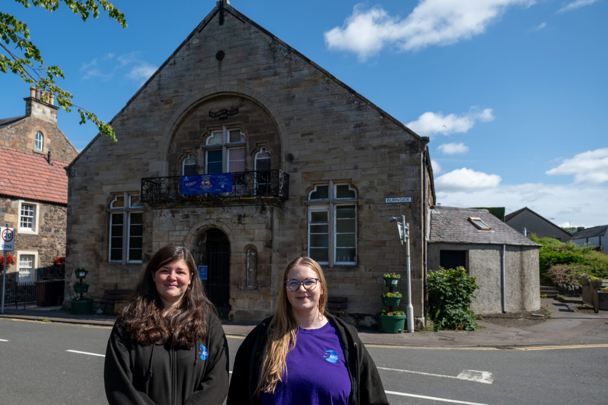 How married duo are reviving Auchtermuchty Theatre Group