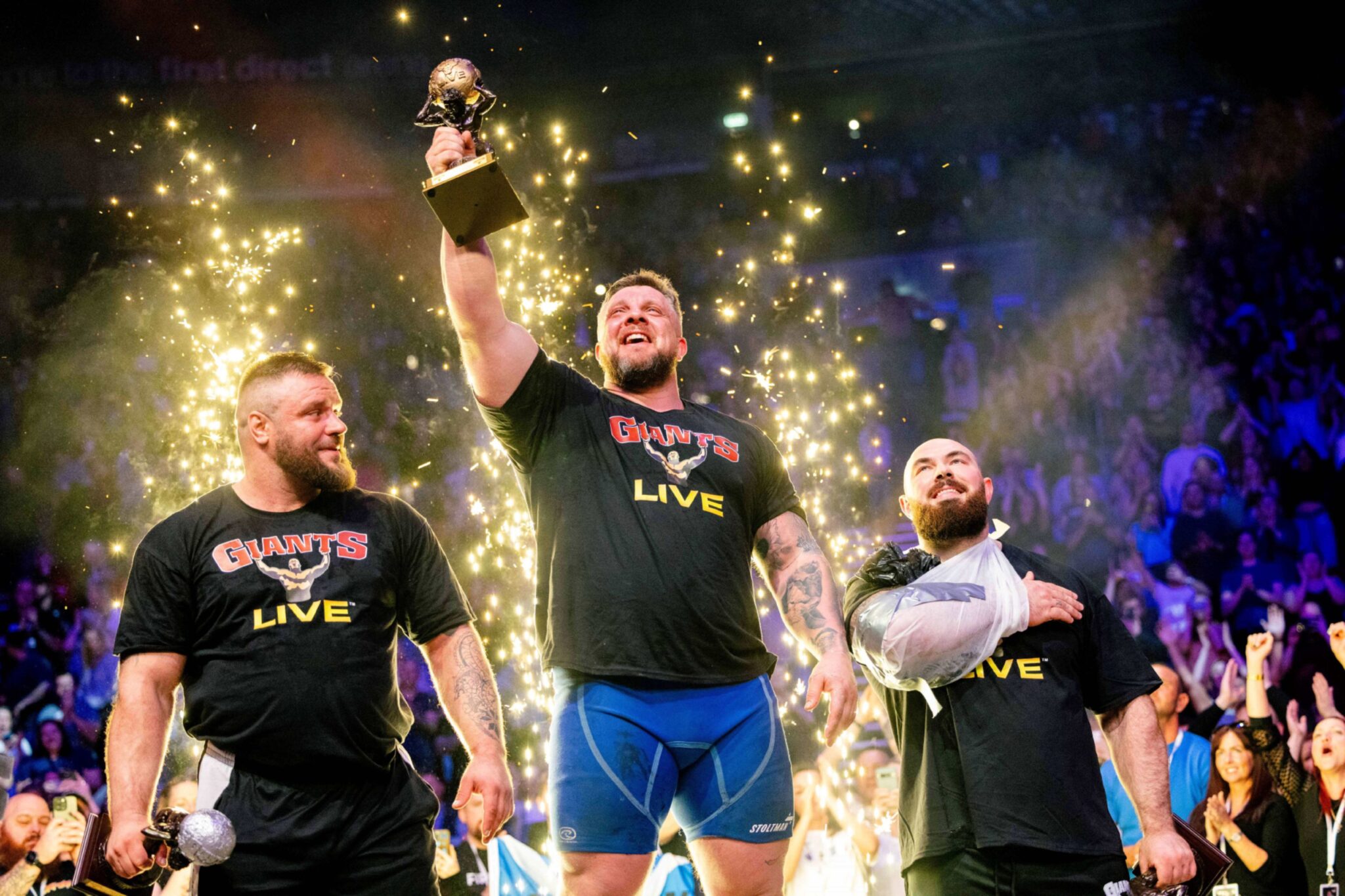 World's strongest brothers Luke & Tom Stoltman set for Perth show