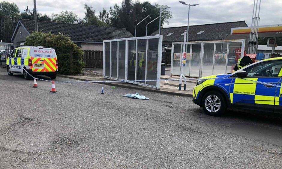 Man, 21, charged over 'attack' near Forfar Recycling Centre