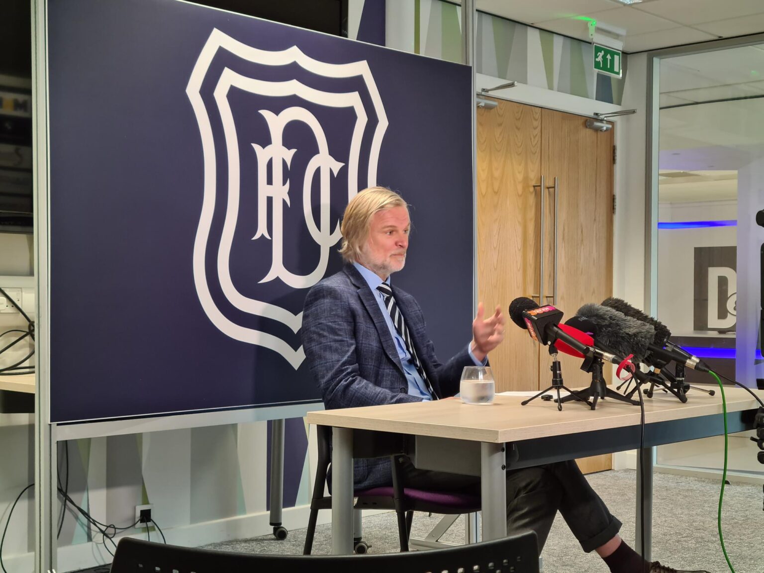 Dundee FC live updates: Steven Pressley unveiled as new boss