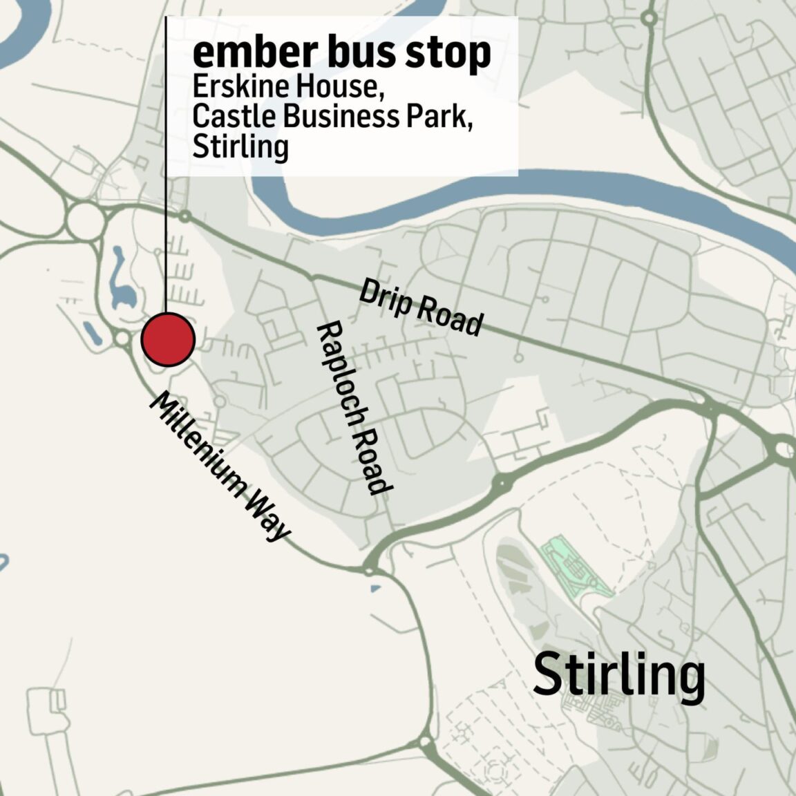Is the Ember bus from Stirling to Fort William better than driving?