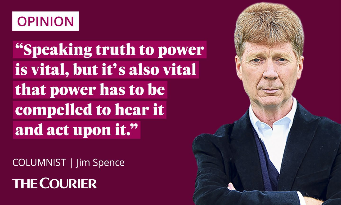 JIM SPENCE: Only law will stop secrecy from Dundee's leaders