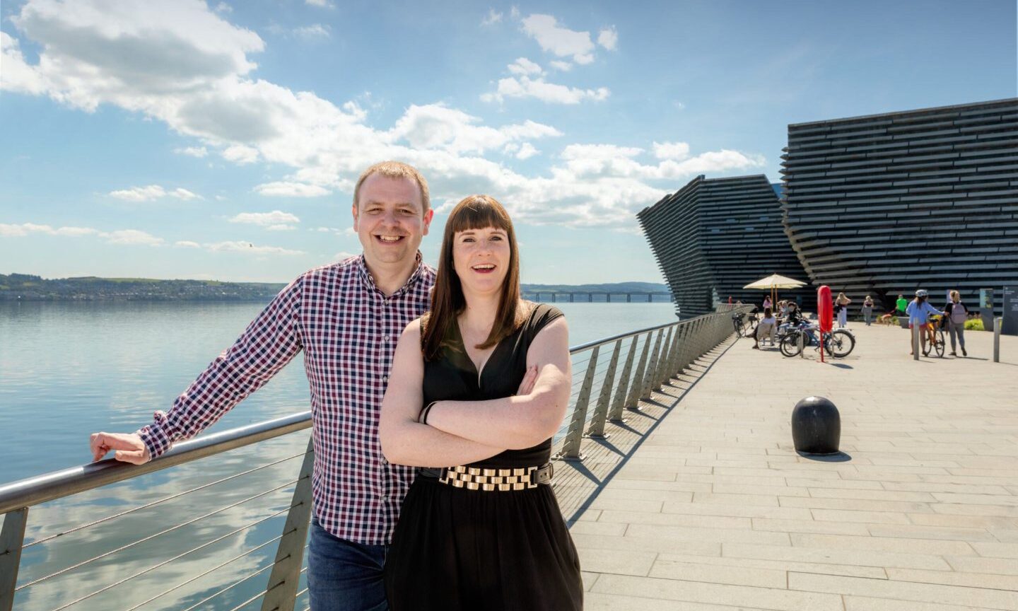 Radio station Original 106 broadcasts in Tayside