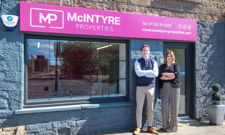 McIntyre Properties relocates from Dundee to Invergowrie