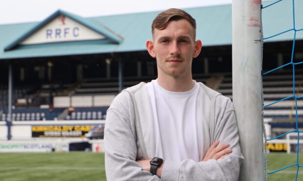 Aidan Glavin on Raith Rovers debut and what makes role easier