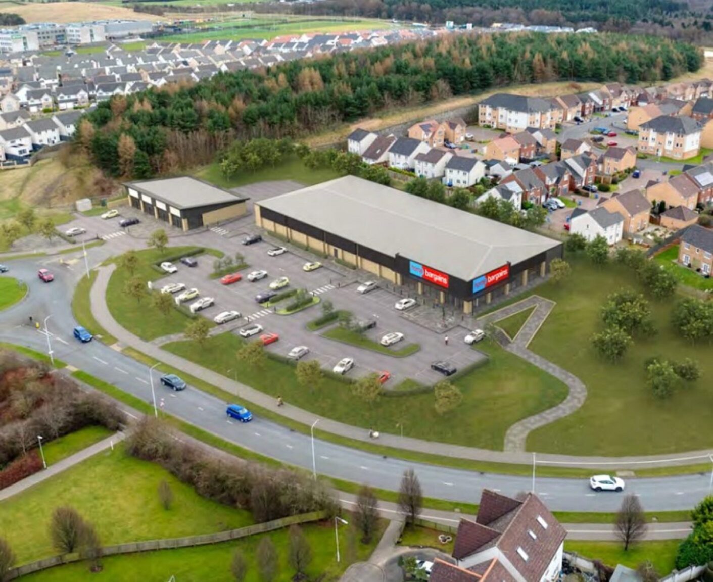 Plans for £6m Dunfermline Home Bargains approved