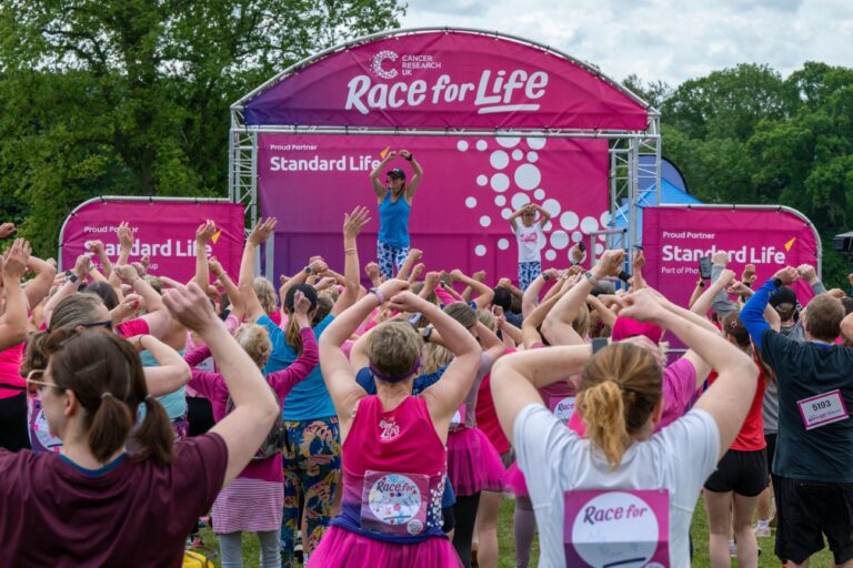 Pictures as Race for Life entrants raise more than £150,000