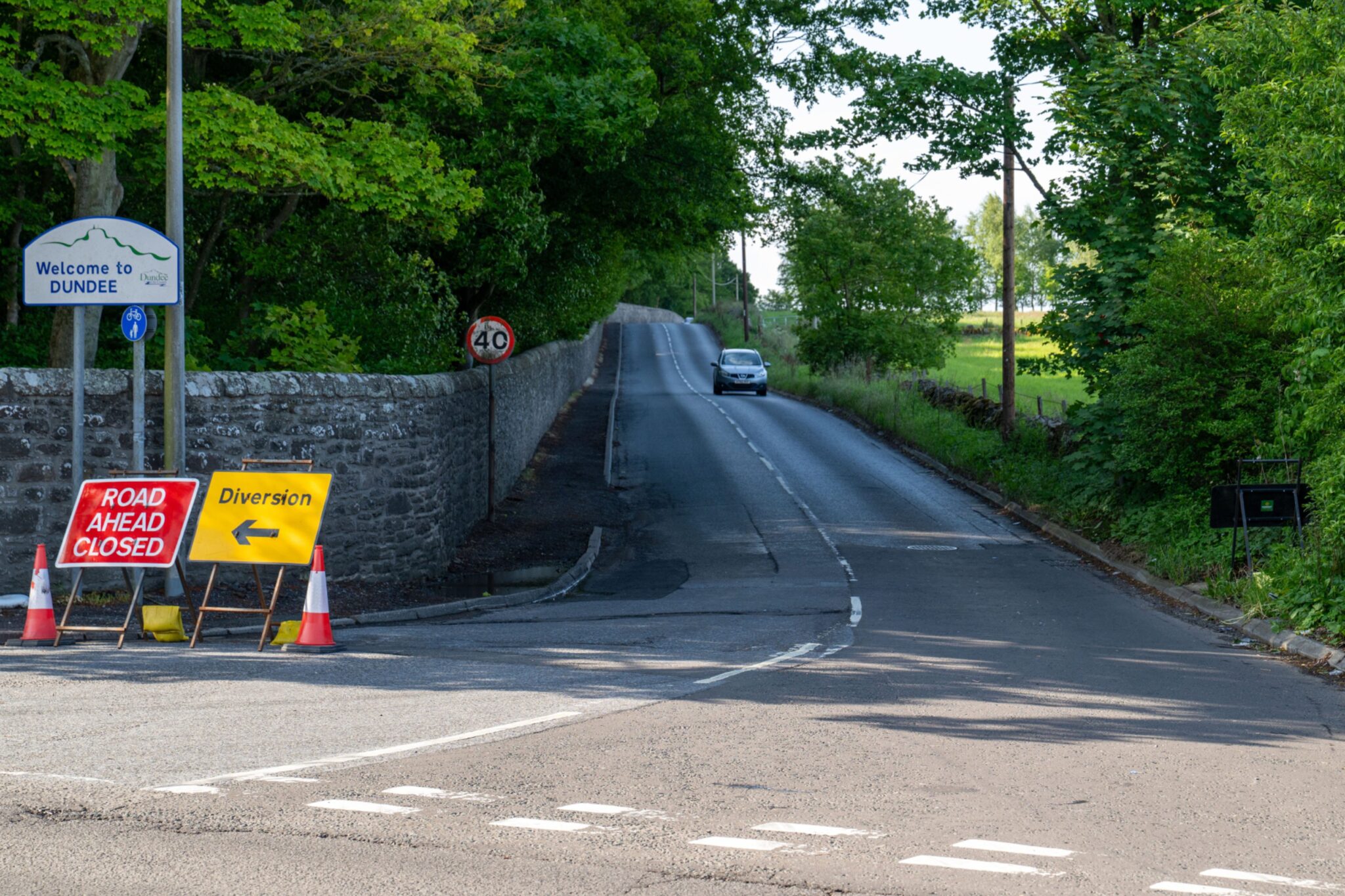 Drivers hit out at delays after closure of Old Liff Road in Dundee